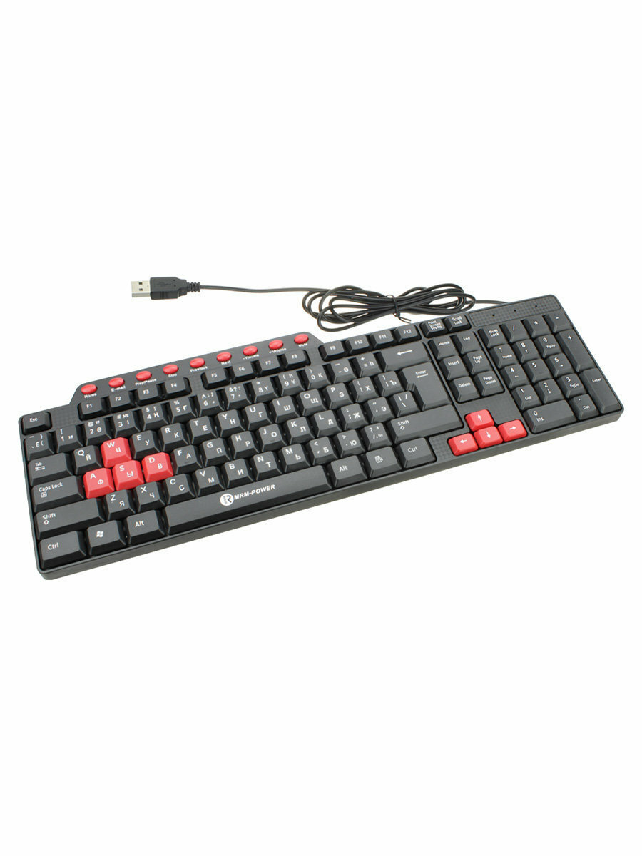 Клавиатура Comfy KB-102XE черная USB MRM-Power