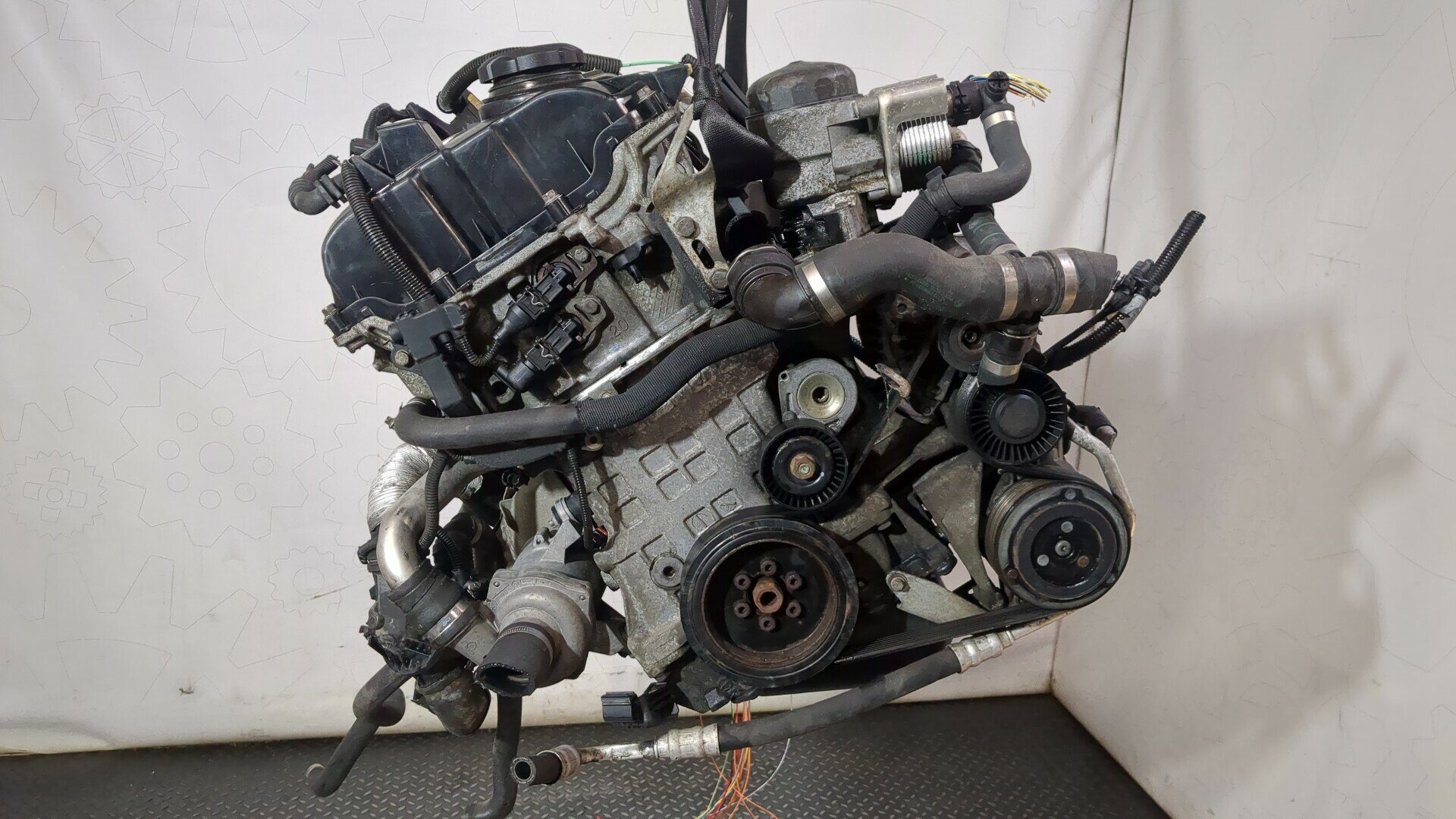 Двигатель (ДВС) BMW 3 E90, E91, E92, E93 N43B20A Б/У