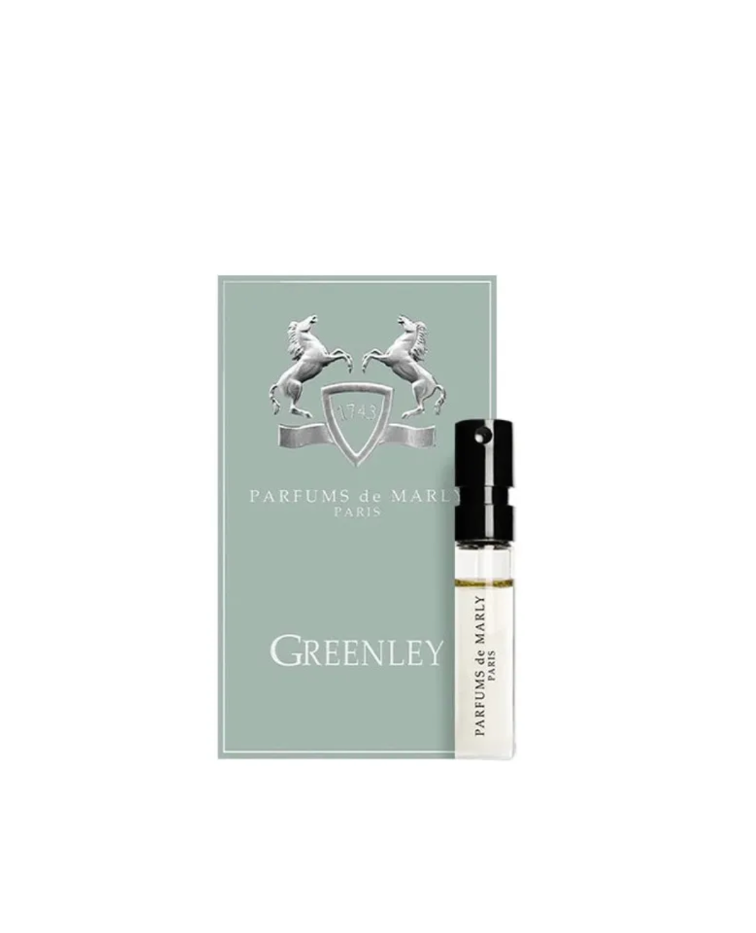 Parfums de Marly Парфюмерная вода Greenley, цитрусовые, фужерные ноты аромата, 1.5 мл