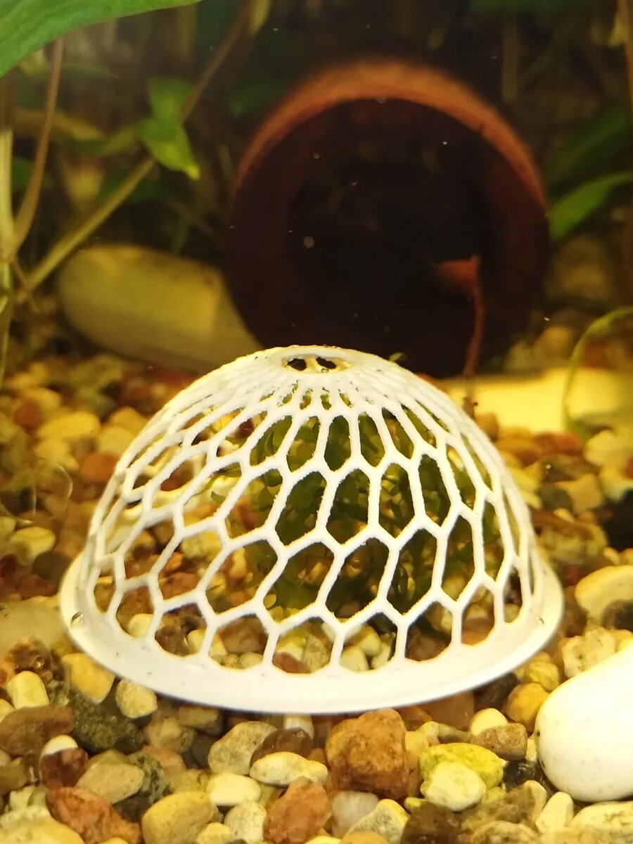 Грот для аквариума (декорация для аквариума, грот, укрытие)