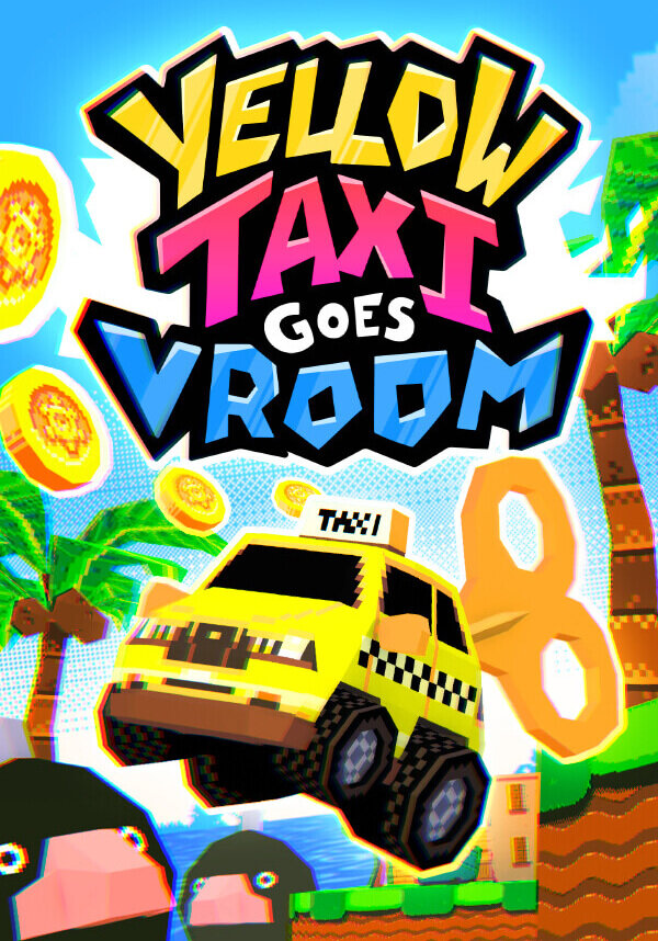Yellow Taxi Goes Vroom (Steam; PC; Регион активации ROW)