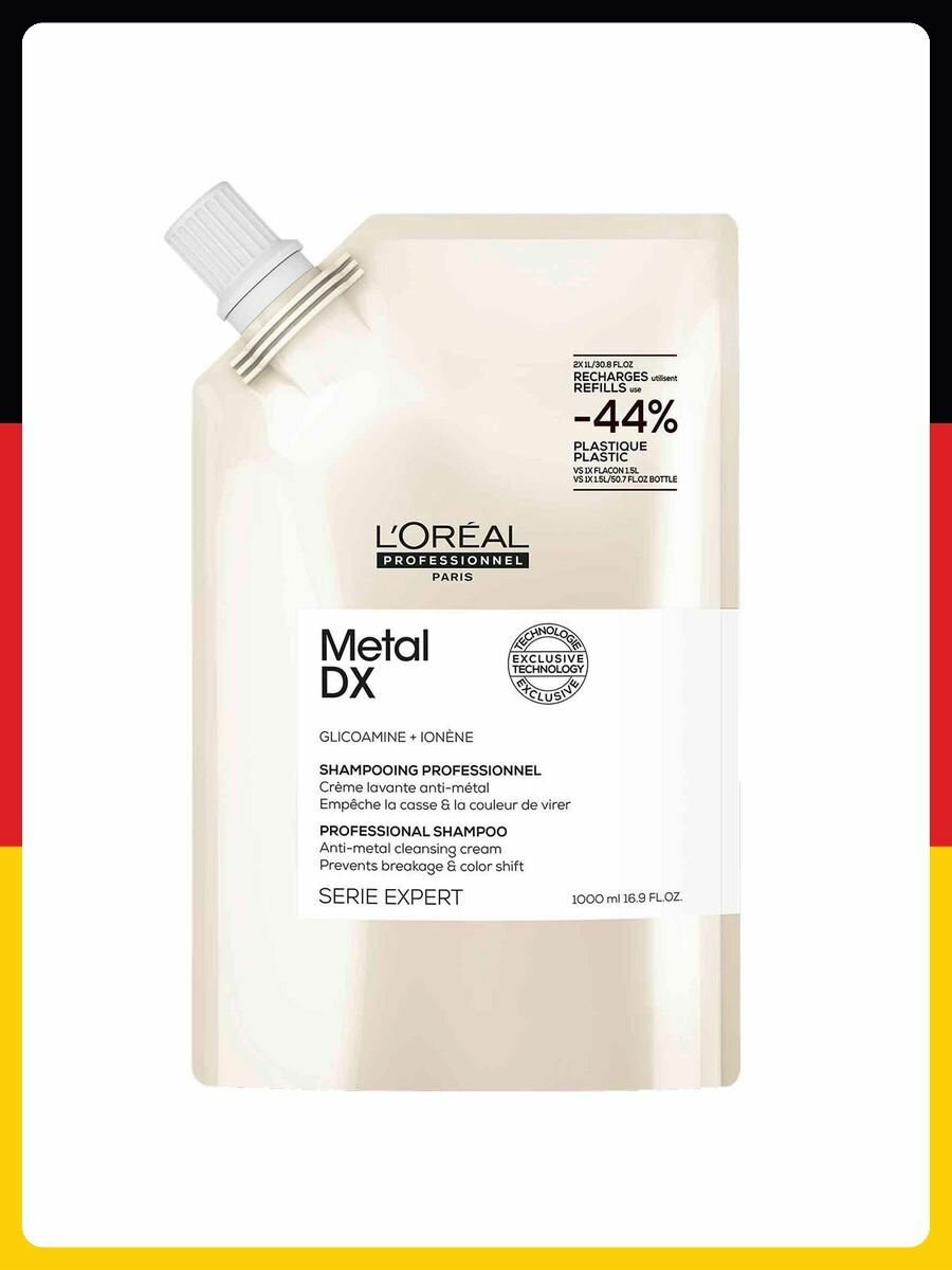 Шампунь для волос L'Oreal Professionnel Paris Serie Expert Metal DX Professional 1 литр