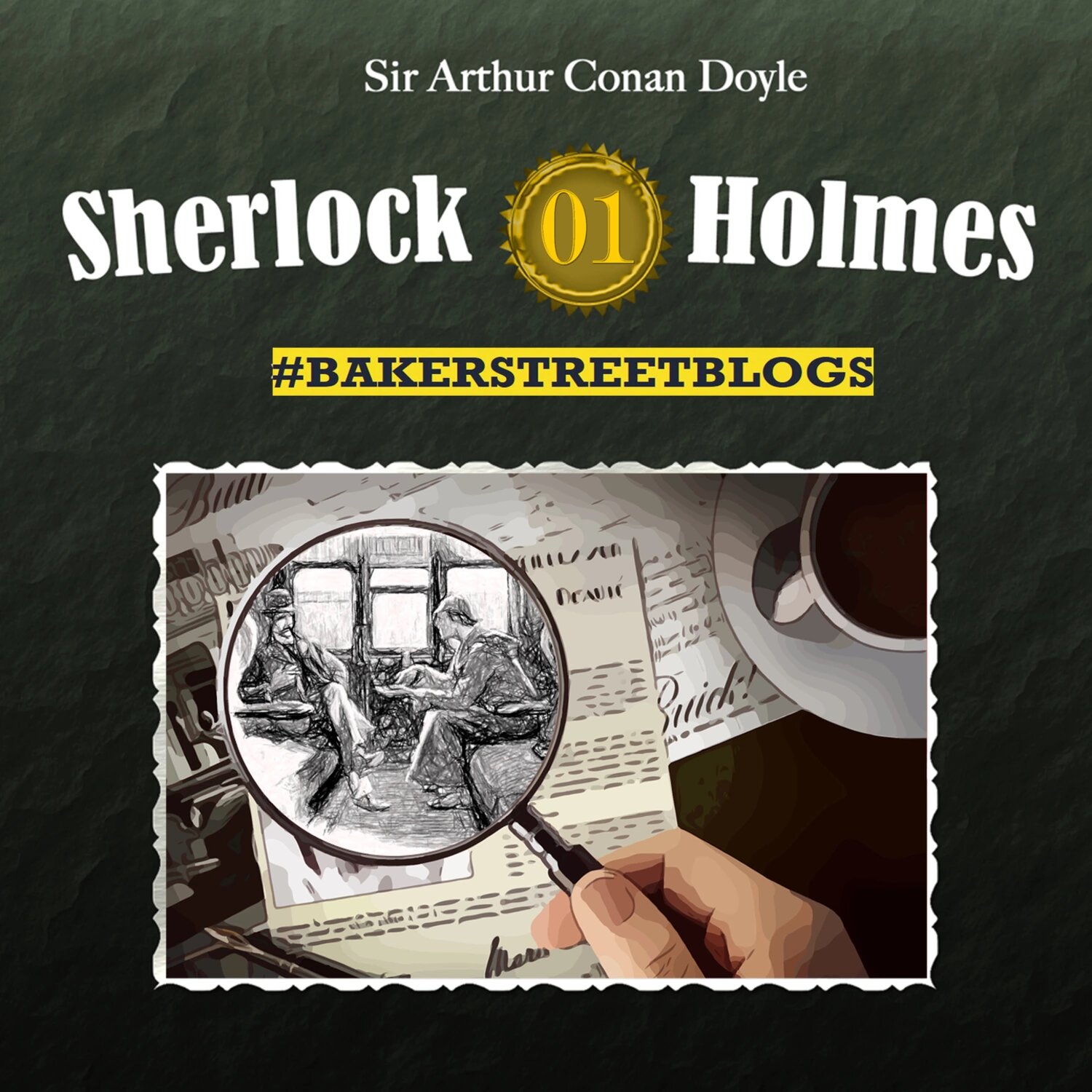 Sherlock Holmes, Bakerstreet Blogs, Folge 1 [Аудиокнига]