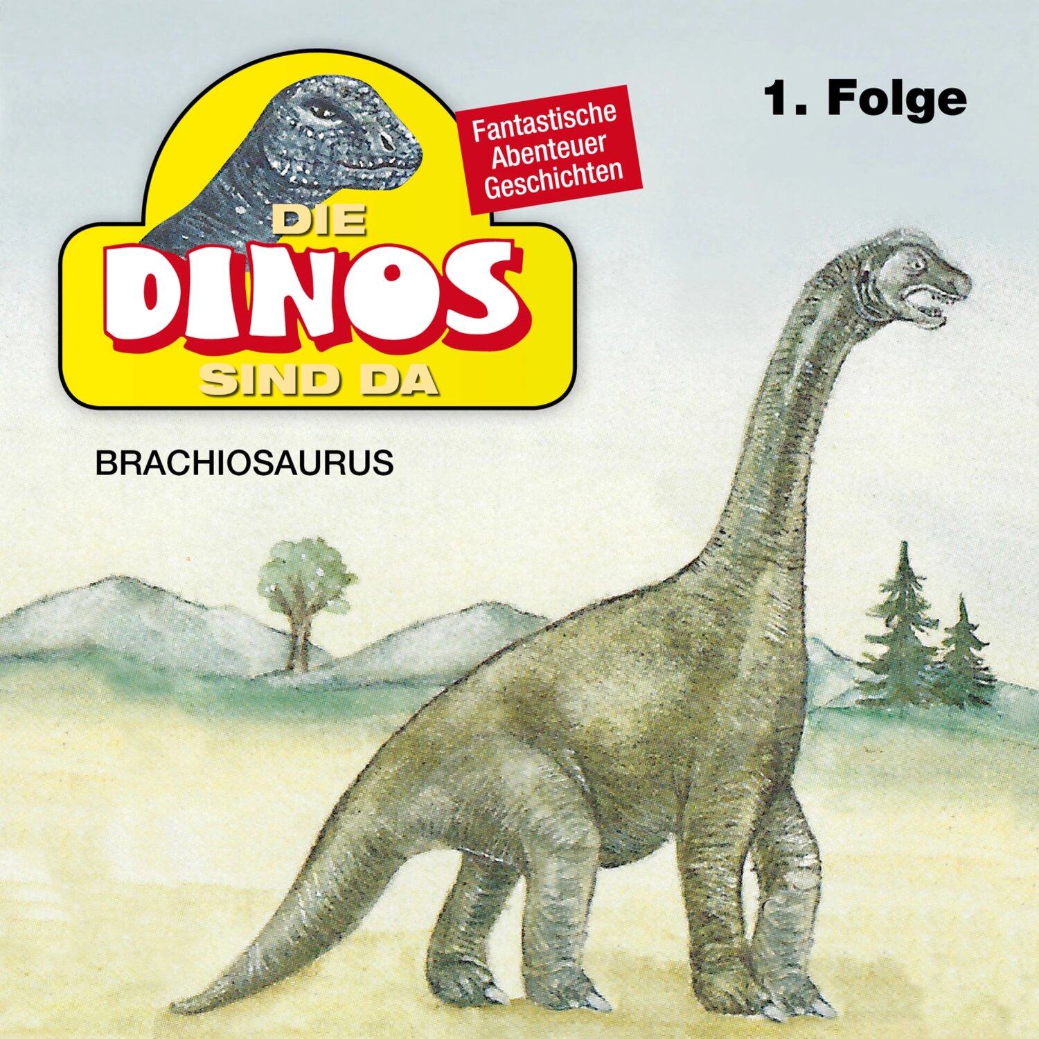 Die Dinos sind da, Folge 1: Brachiosaurus [Аудиокнига]