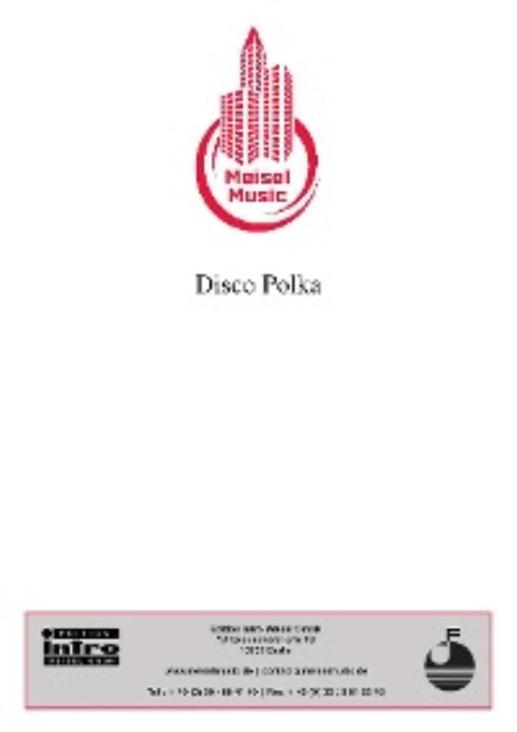 Disco Polka [Цифровая книга]