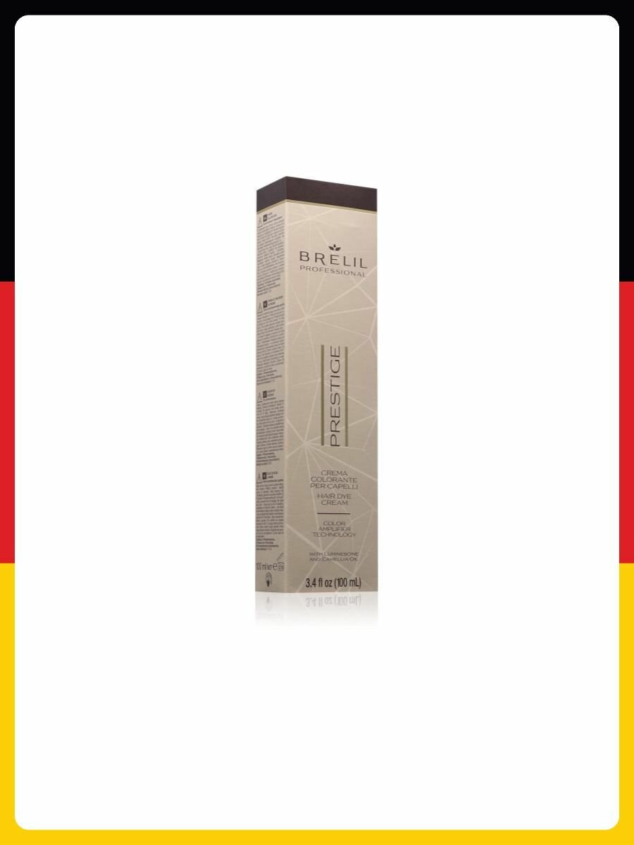 Краска для волос Brelil Professional Colorianne Prestige Hair Color 8.96 Light Choco Cinnamon, 100 мл