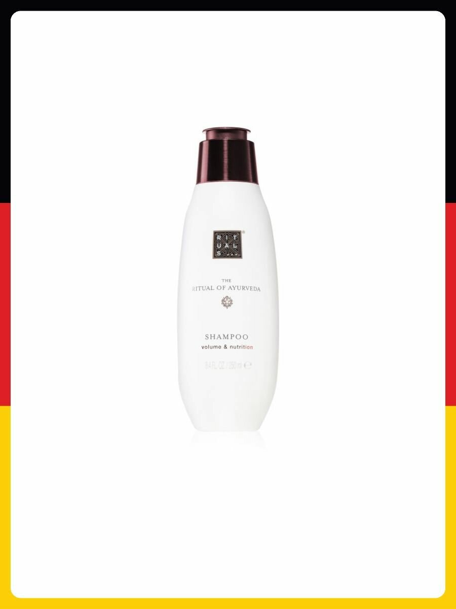 Шампунь для волос RITUALS. The Ritual Of Ayurveda Shampoo for Volume, 250 мл