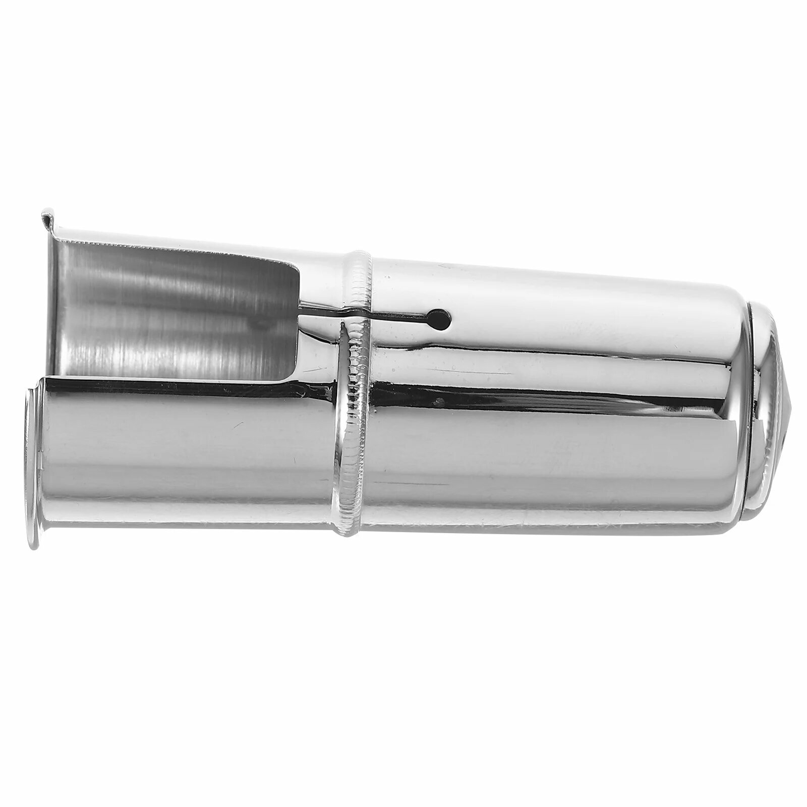 Металлическая шапка для мундштука саксофона альт