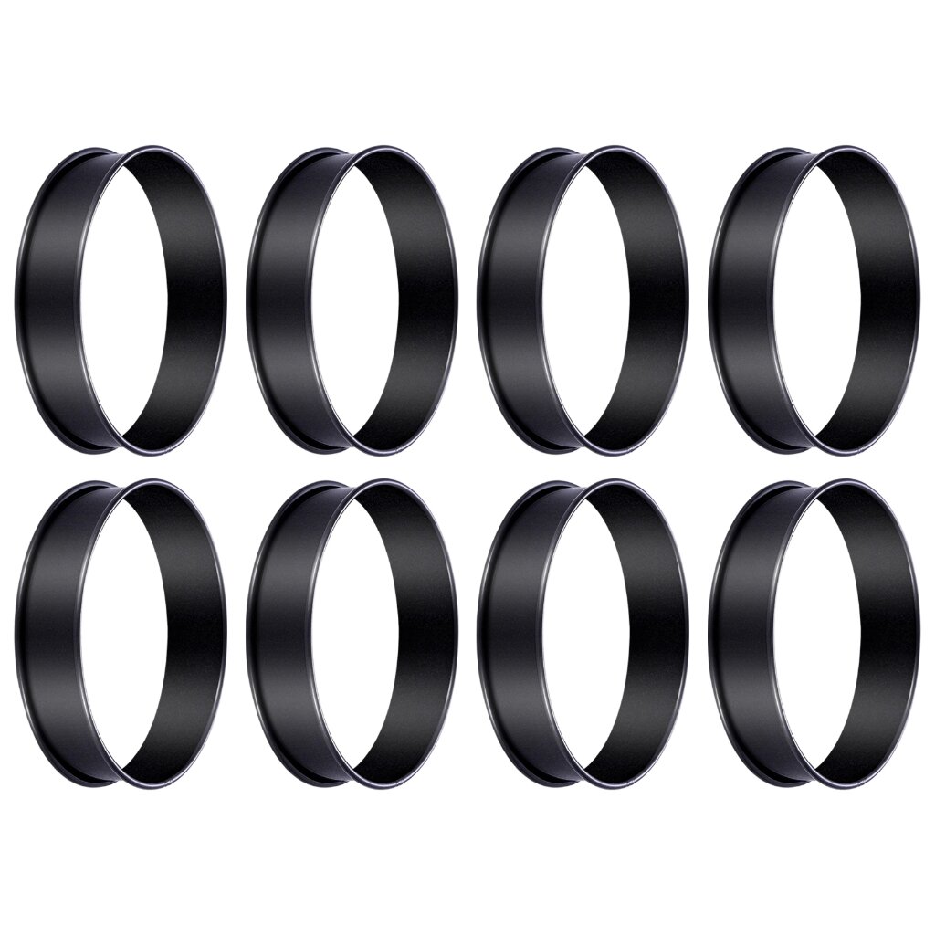 Антипригарные Формы для Английских Маффинов Для приготовления Кондитерских колец Материал из Нержавеющей Стали