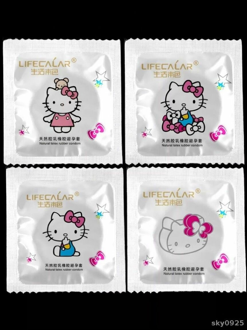 Эксклюзивные контрацептивы Дисней, упаковка 4 шт