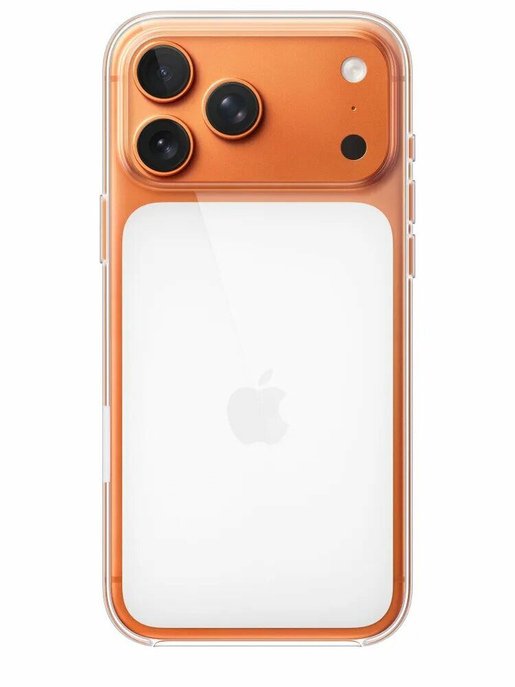 Чехол Zazpol для iPhone 17 Pro Max/ айфон 17 Pro Max / айфон 17 про макс прозрачный, противоударный