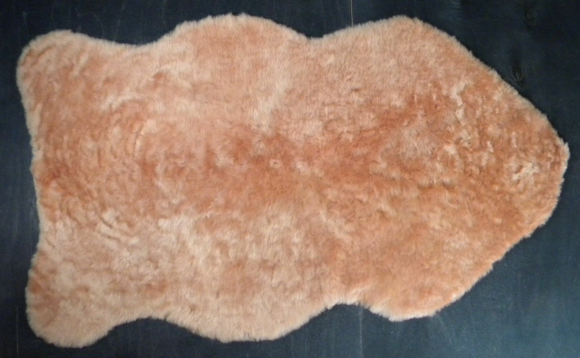 Декоративный коврик "MAGIC SHEEP" из натуральной овчины