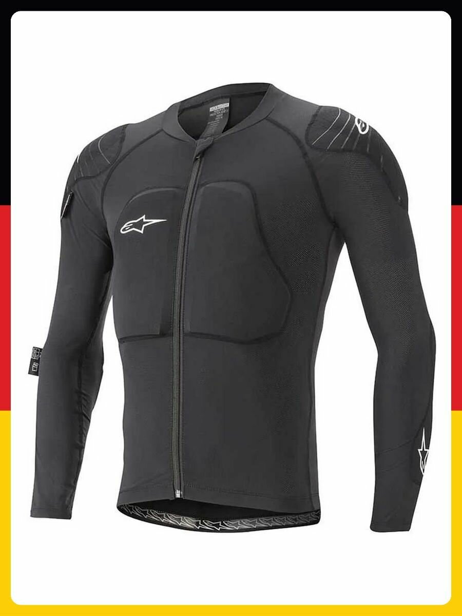 Защитная велокуртка с длинным рукавом Alpinestars Paragon Lite S
