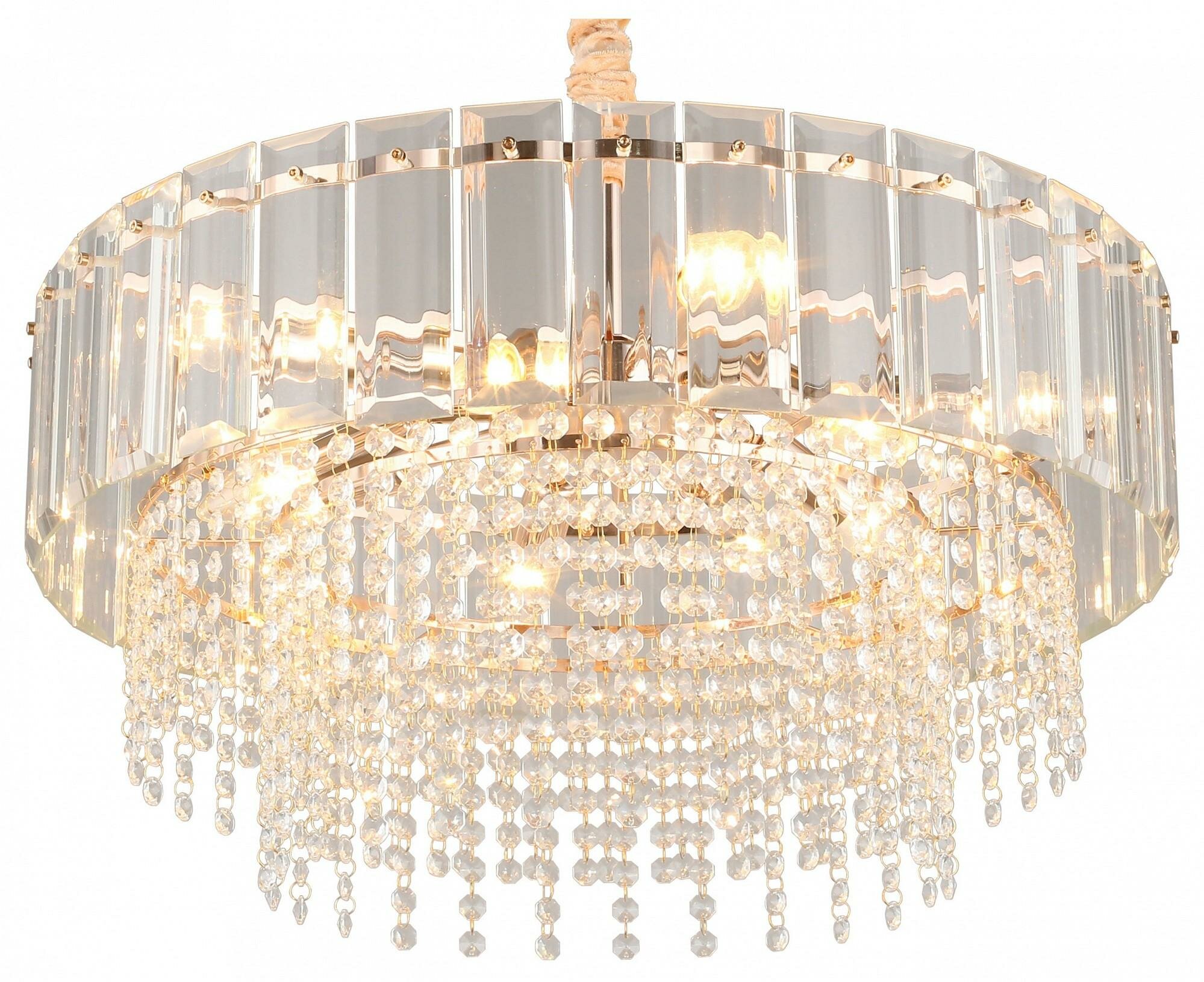 Люстра Omnilux Oliveri OML-69613-10 Накаливания, Светодиодные Модерн