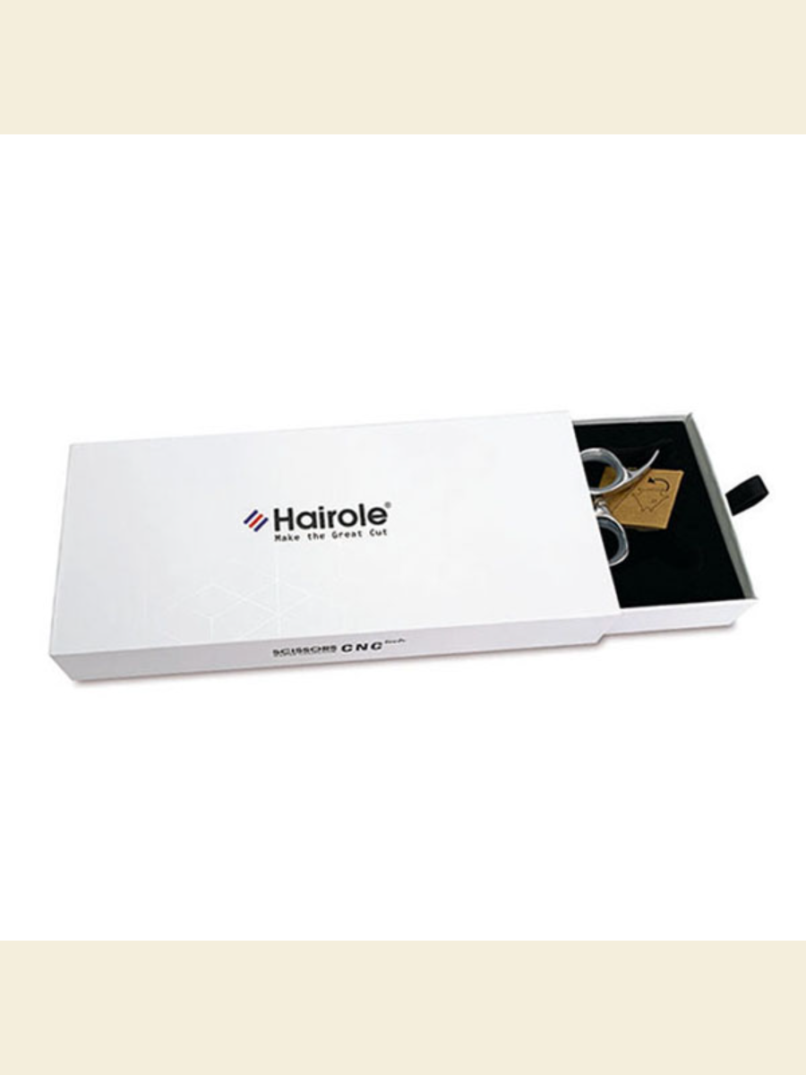 Ножницы филировочные Hairole Tc525-T, японская сталь Vg-10, эргономичный дизайн, длина полотна- 6,0, 30 зубцов