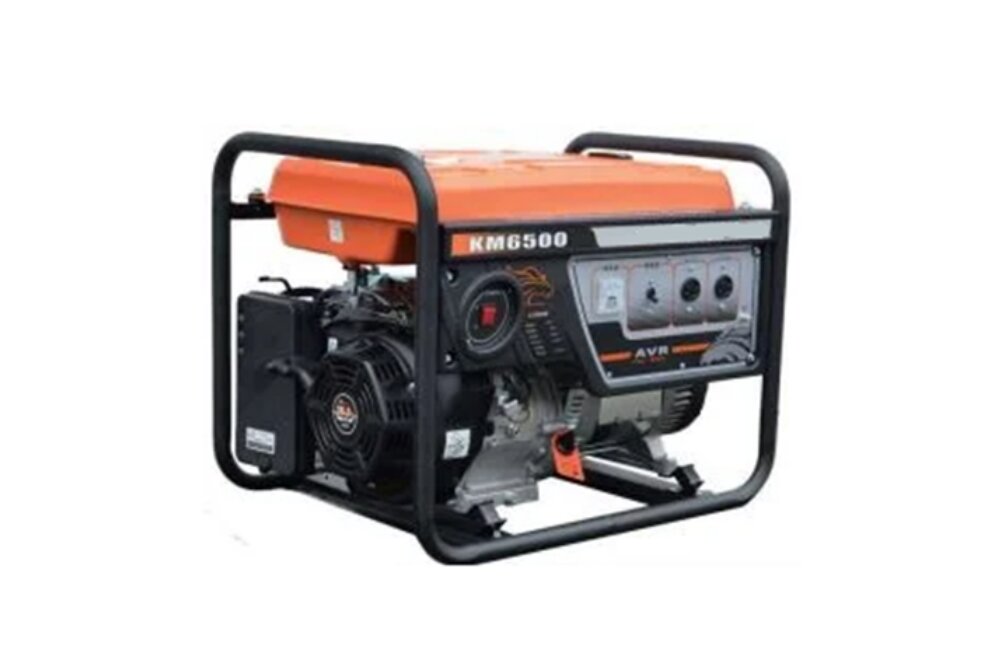 1046120 Генератор дизельный TOR KM5000DE 220/380В 4,5/5,2 кВт электростартер, разогрев