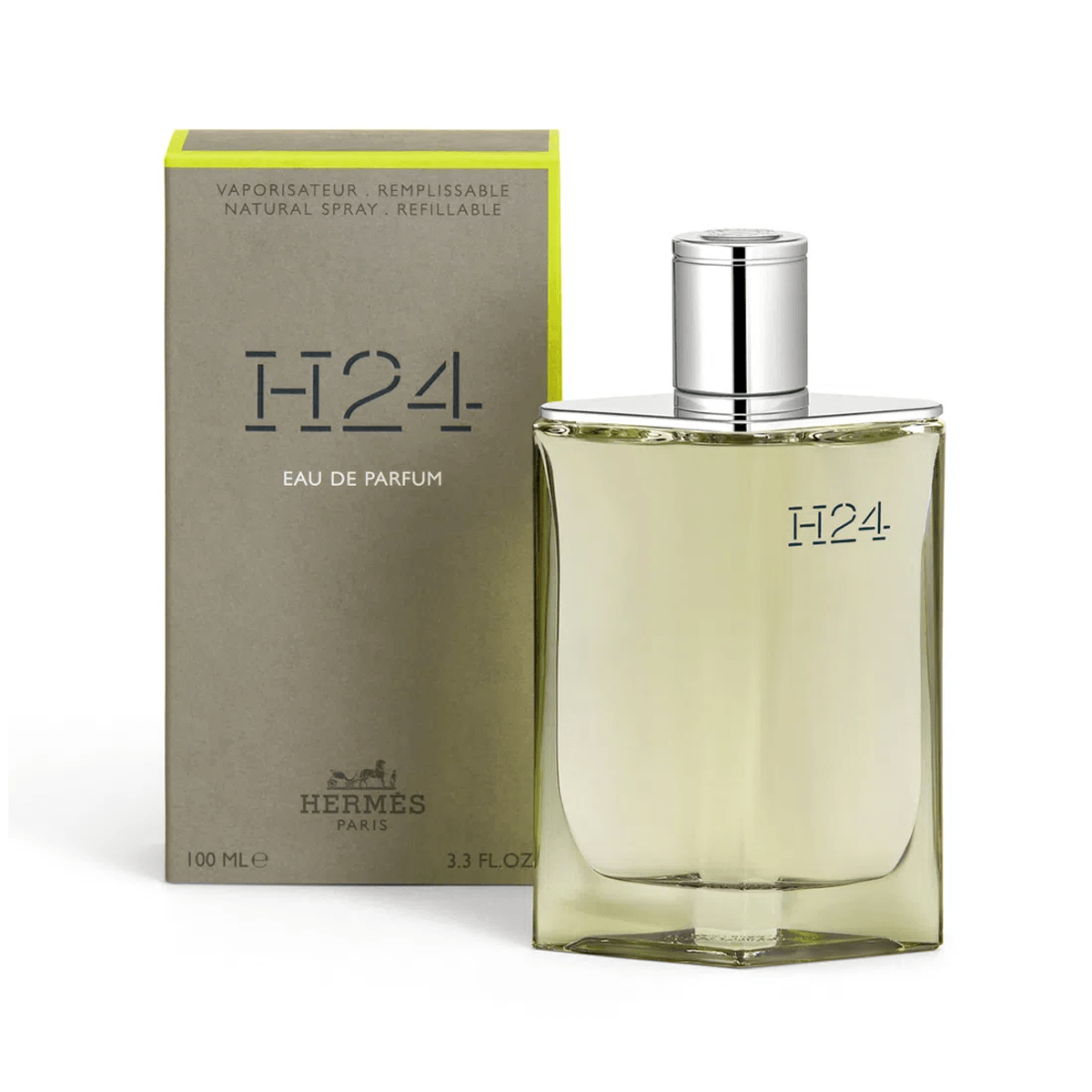 Hermes H24 Eau De Parfum парфюмерная вода 100 мл, элегантный аромат для мужчин