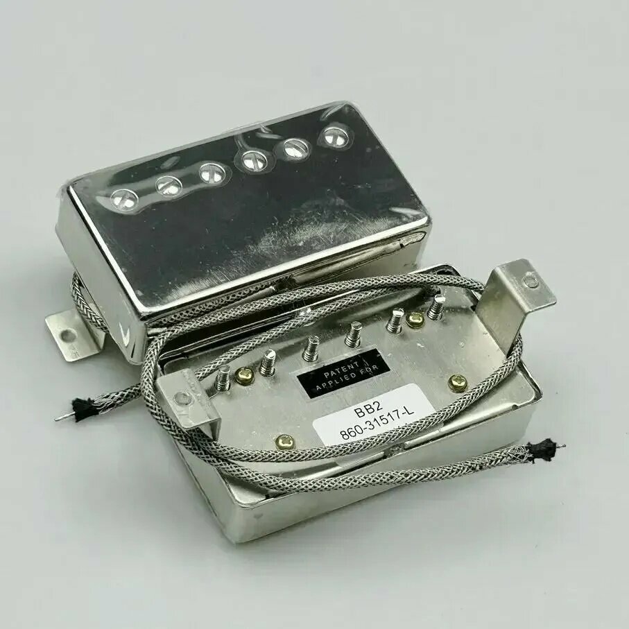 1 комплект гитарных хамбакеров PAF Alnico V BB1 BB2 серии 4C