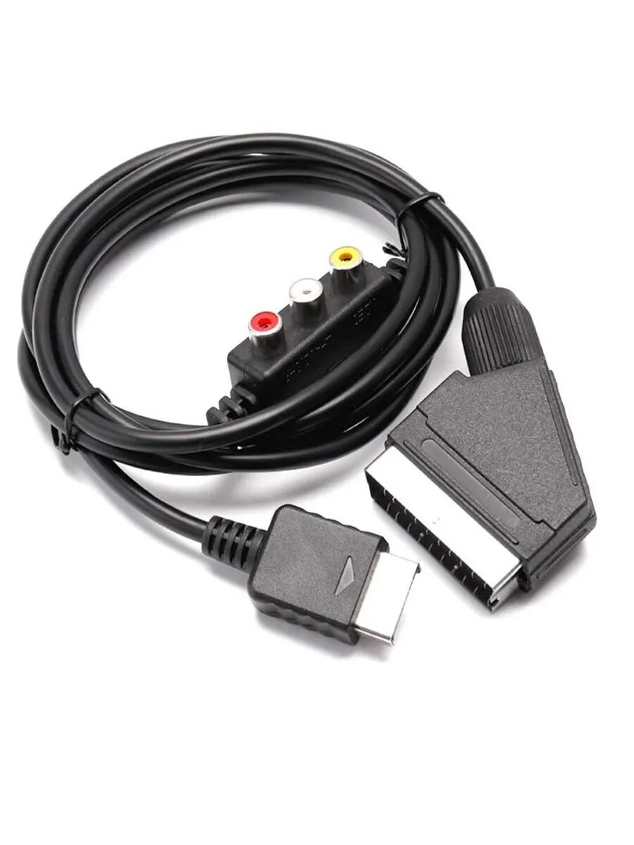 1,8 М 2 В 1 RGB SCART AV RCA Выходной Кабель Шнур Для Sega Dreamcast