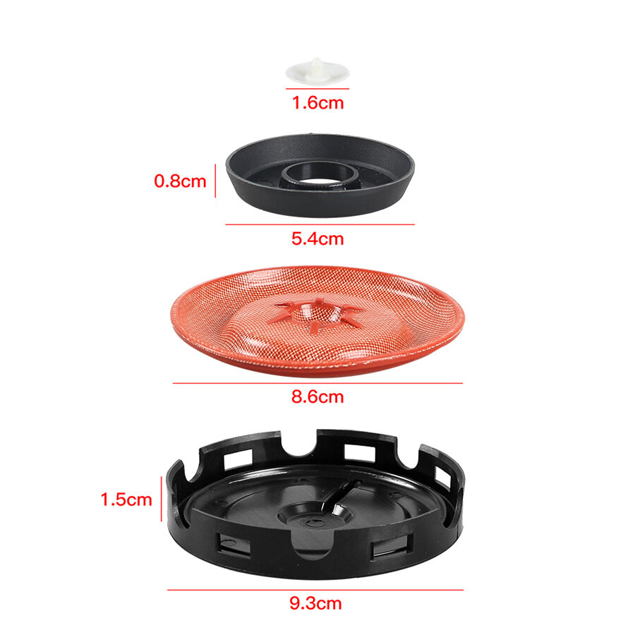 Комплект клапана PCV для двигателя 2.0T TFSI 06H103495A 06H103495B