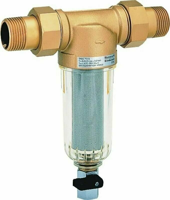 Промываемый фильтр тонкой очистки для холодной воды Honeywell FF06 3/4"АC