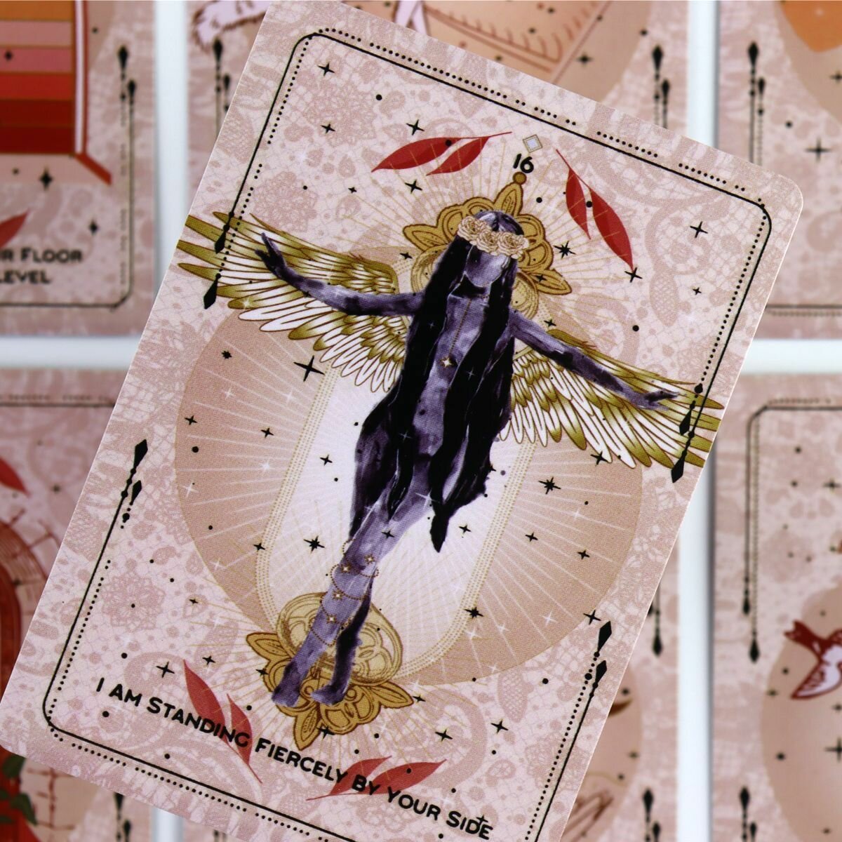 Карты таро The Destiny Oracle Lace 53 карт.