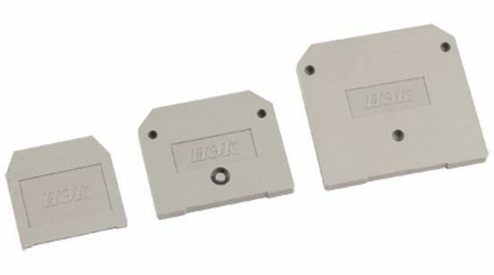 Заглушка для ЗНИ-16кв. мм (JXB100А) сер. IEK YZN10D-ZGL-016-K03