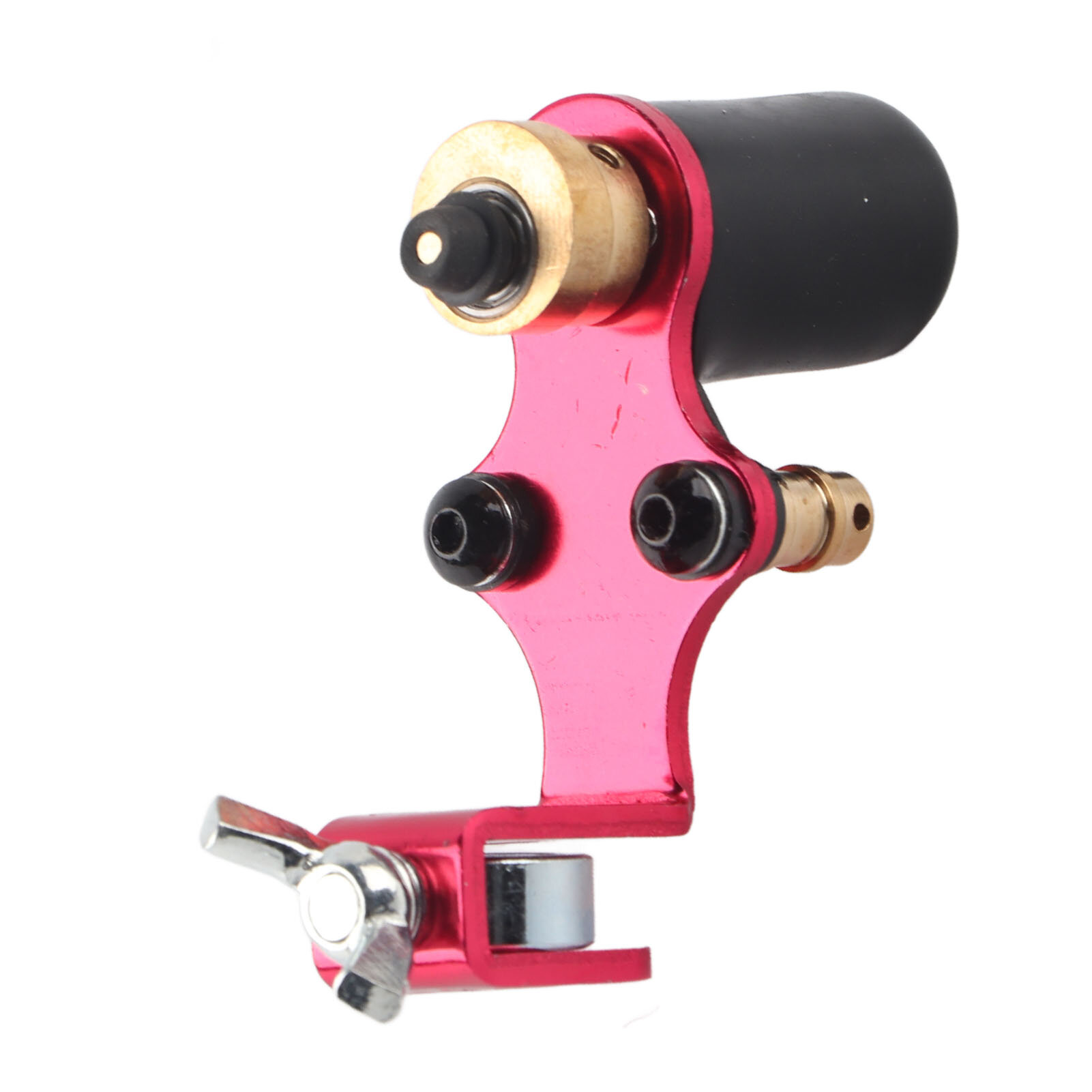 Сплав Liner Shader Rotary Tattoo Machine Мощный мотор-пистолет Coloring Permanent Makeup Tool Purple Red