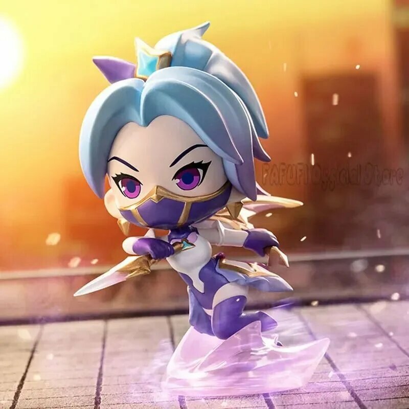 POPMART Лига Легенд фигурка / League of Legends Star Guardian Akali фигурки коллекционные