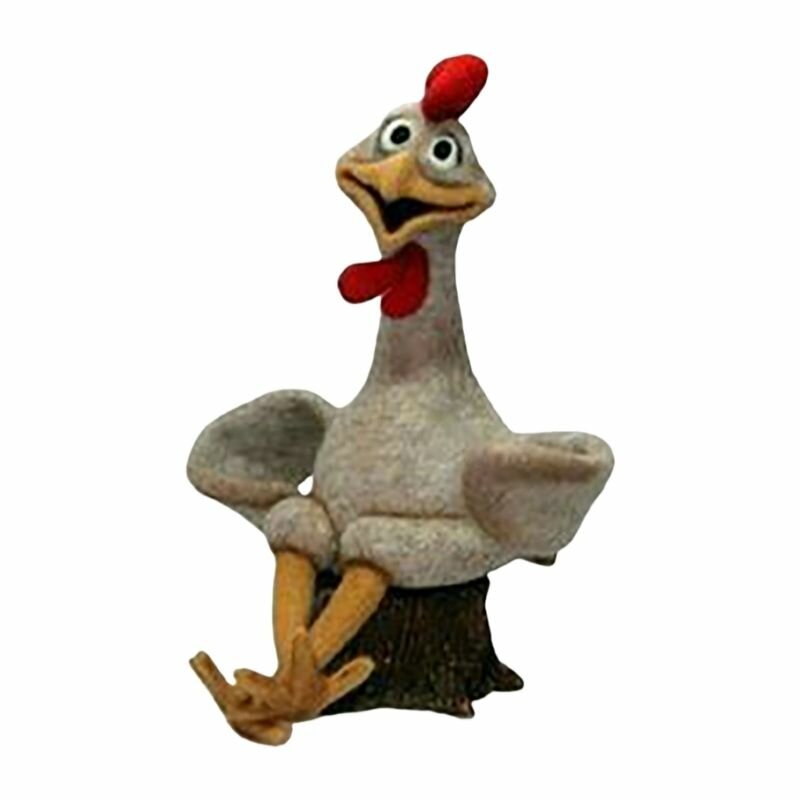 Креативные и веселые украшения для тупой курицы-Dumb chicken