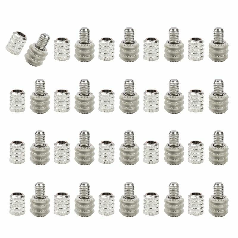 20 комплектов, массивный утолщенный деревянный кронштейн для досок-полный комплект кронштейнов медных пластин 9x23