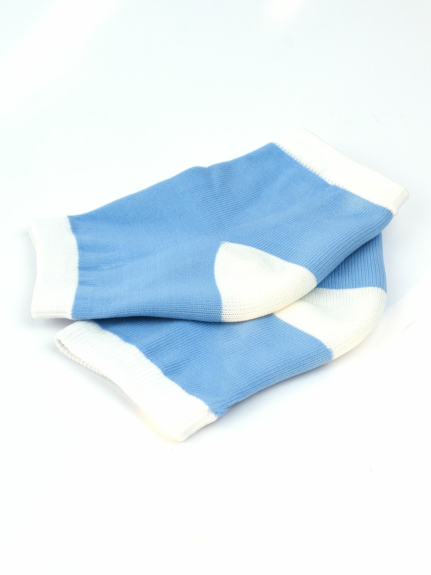 Полуноски гелевые для сухих и потрескавшихся пяток, 1 пара