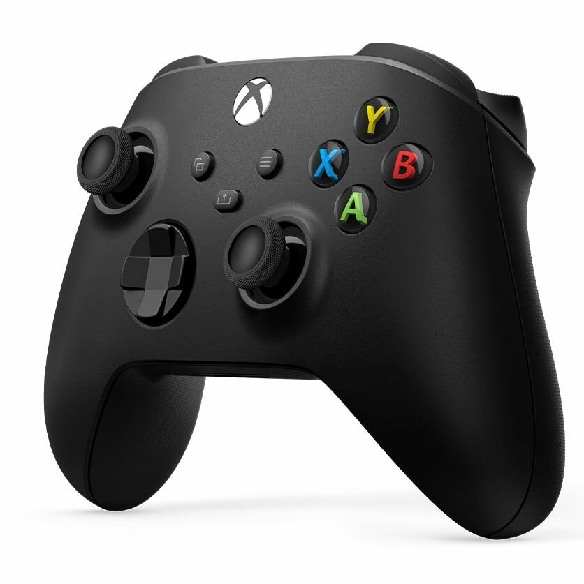 Геймпад Microsoft Xbox Series Wireless Controller, Bluetooth, BLACK — фото 1