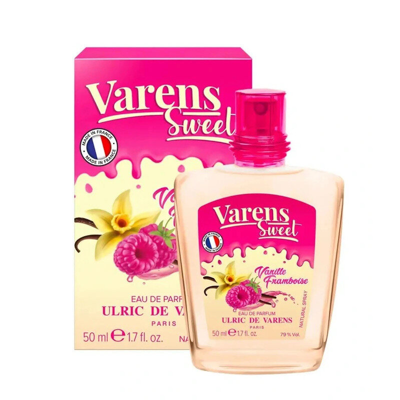 Ulric De Varens Sweet Vanille Framboise парфюмерная вода 50 мл / Ульрик Де Варенс Свит Ванилл Фрамбуаз