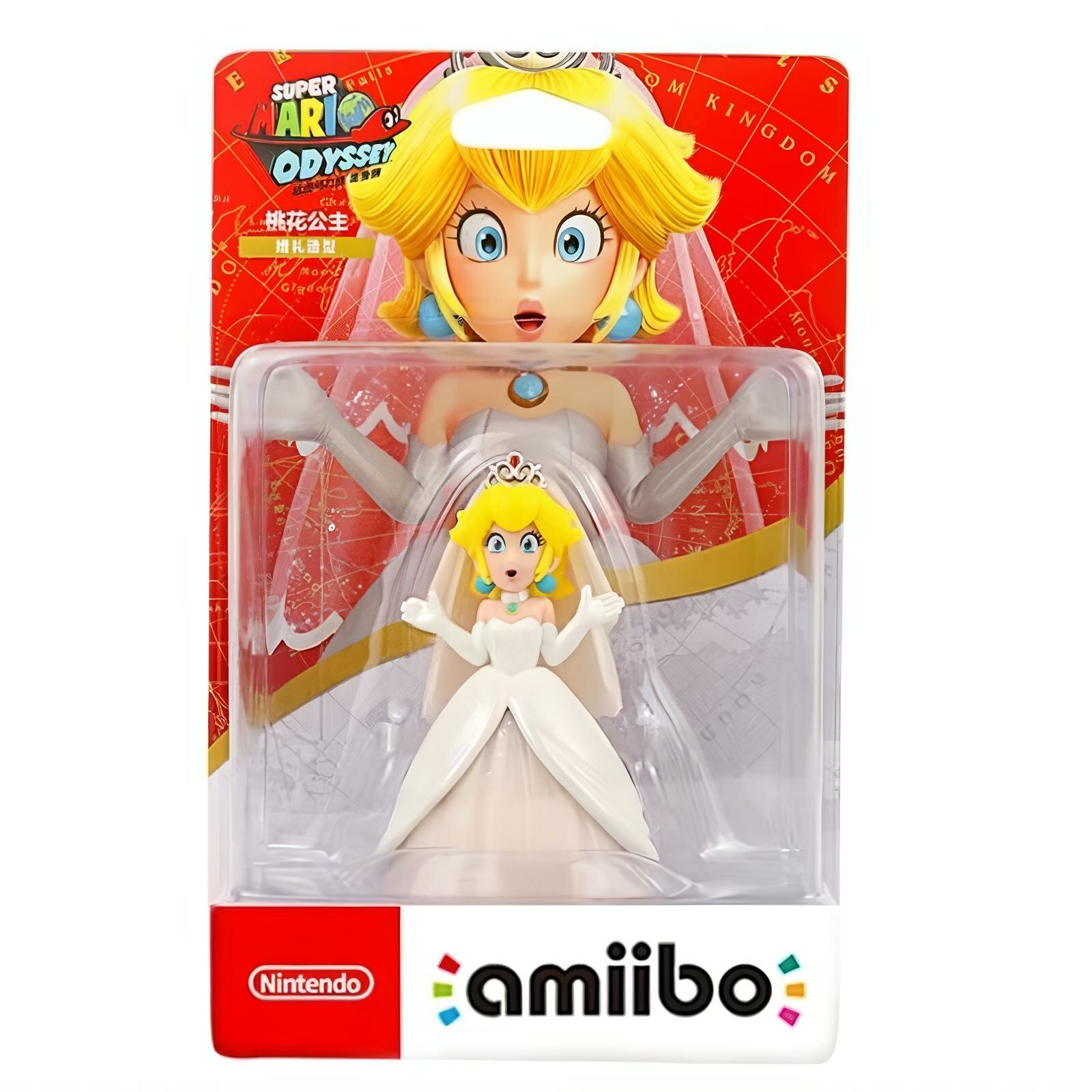 NINTENDO SWITCH Amiibo Фигурки персонажей Марио коллекция Super Mario Collection в стиле чиби