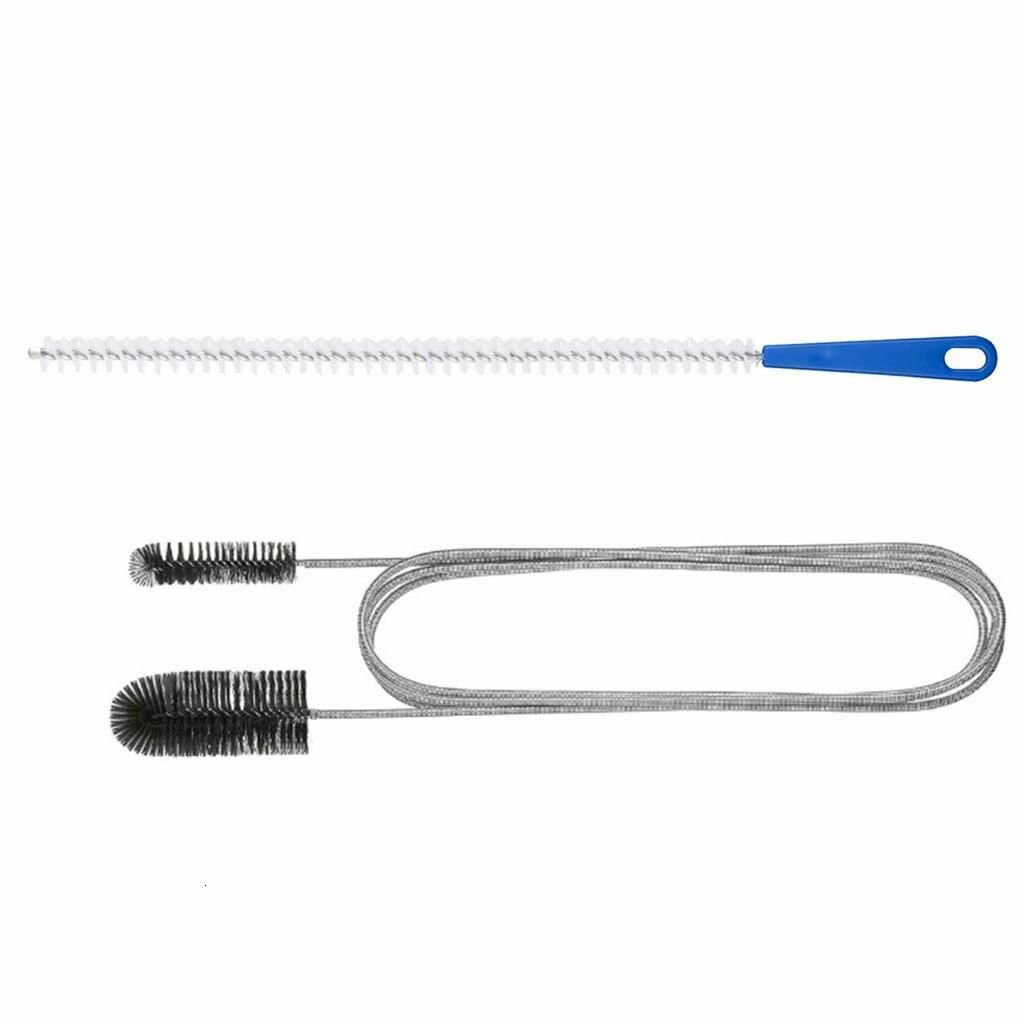 Спиральная щетка для прочистки труб