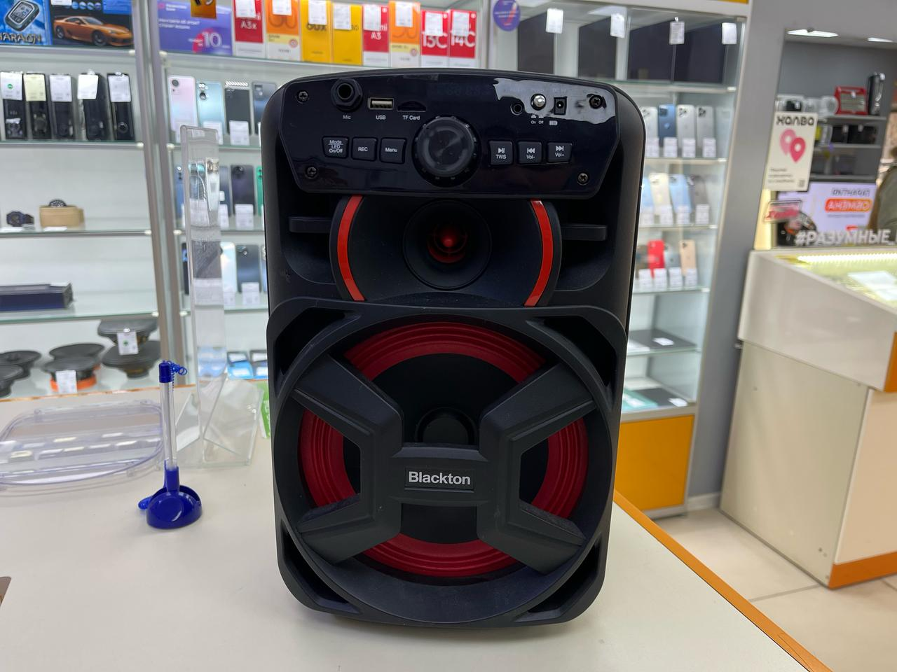 Портативная акустика Blackton Bt PBS2110 Black, б/у, уценка.