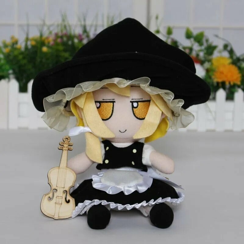 Мягкая кукла Touhou Project Kirisame Marisa fumo 20cm