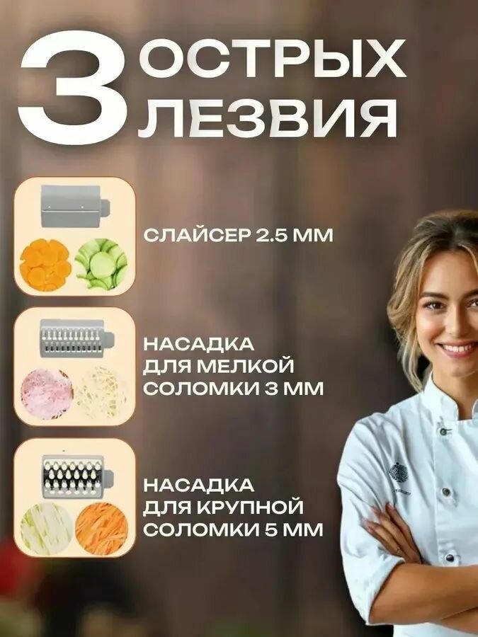 Фрукто-овощерезка — фото 1