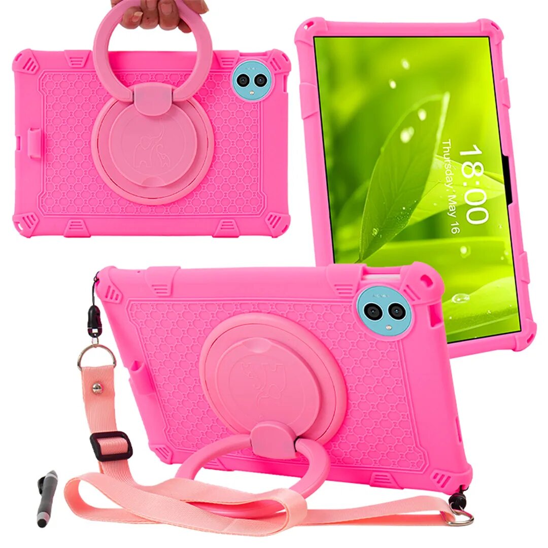 Силиконовый чехол для Teclast P50 Rose