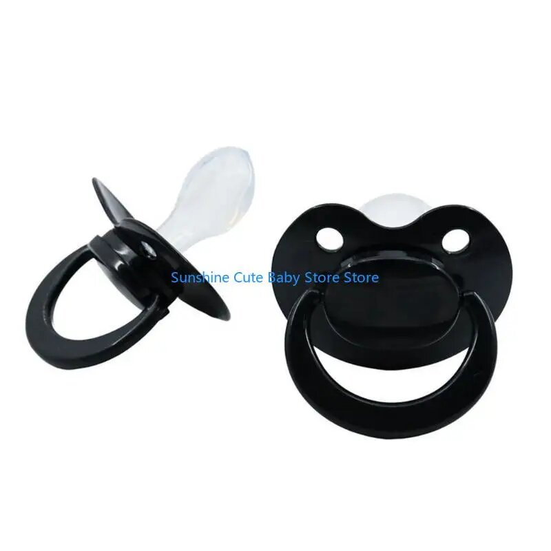 Силиконовая соска C5AF для взрослых Черный, Black