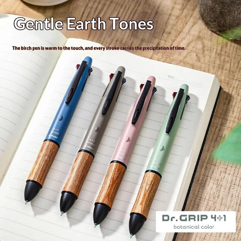 Pilot Dr. GRIP 4+1 Retro Rose Set — фото 1