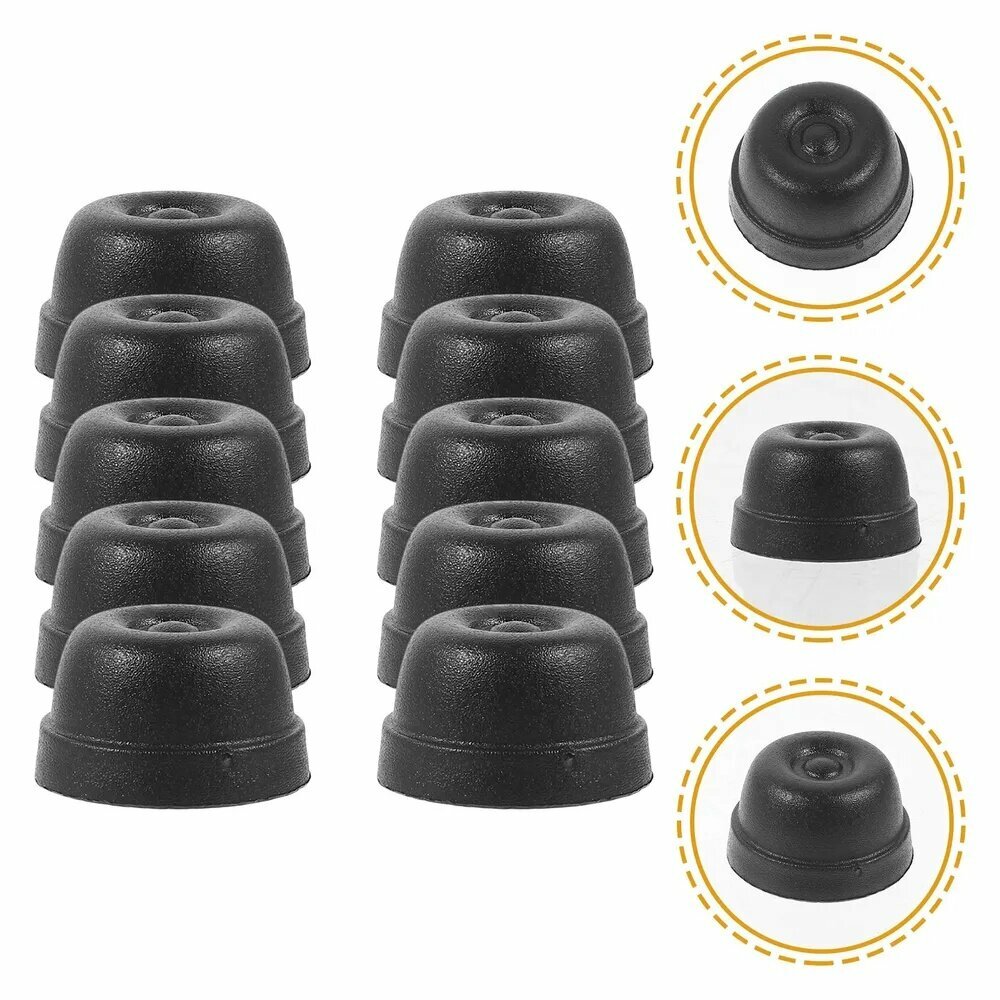 10 Штук Ножки для Чемоданов, Из Пластика, Для Защиты и Комфорта