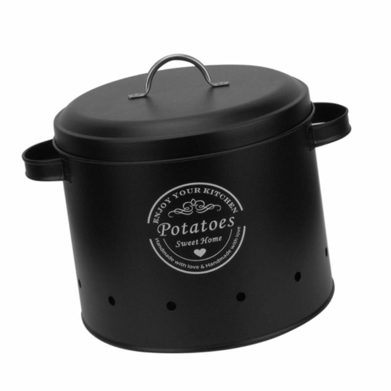 Резервуар для хранения овощей типа А -ведро для черного картофеля