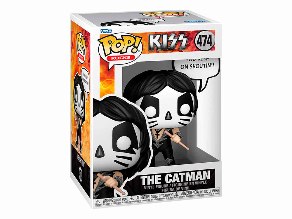 Фигурка Funko 84123 Фигурка Kiss: The Catman