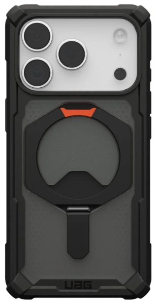 Накладка UAG Plasma XTE MagSafe для Apple iPhone 17 Pro Тонированный черный