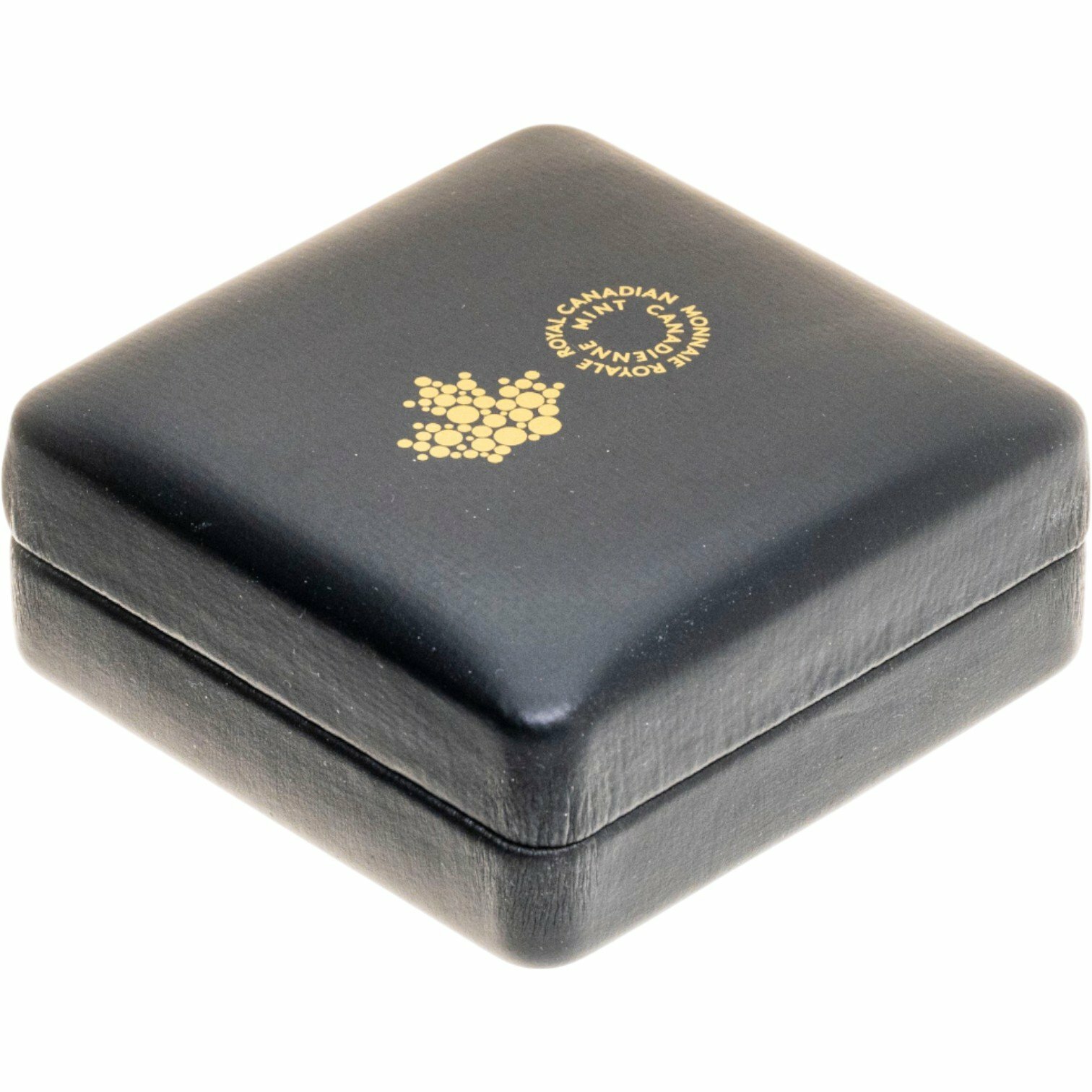 Футляр из кожзаменителя "Канада" для монеты диаметр ячейки 45 мм, глубина ячейки 15 мм