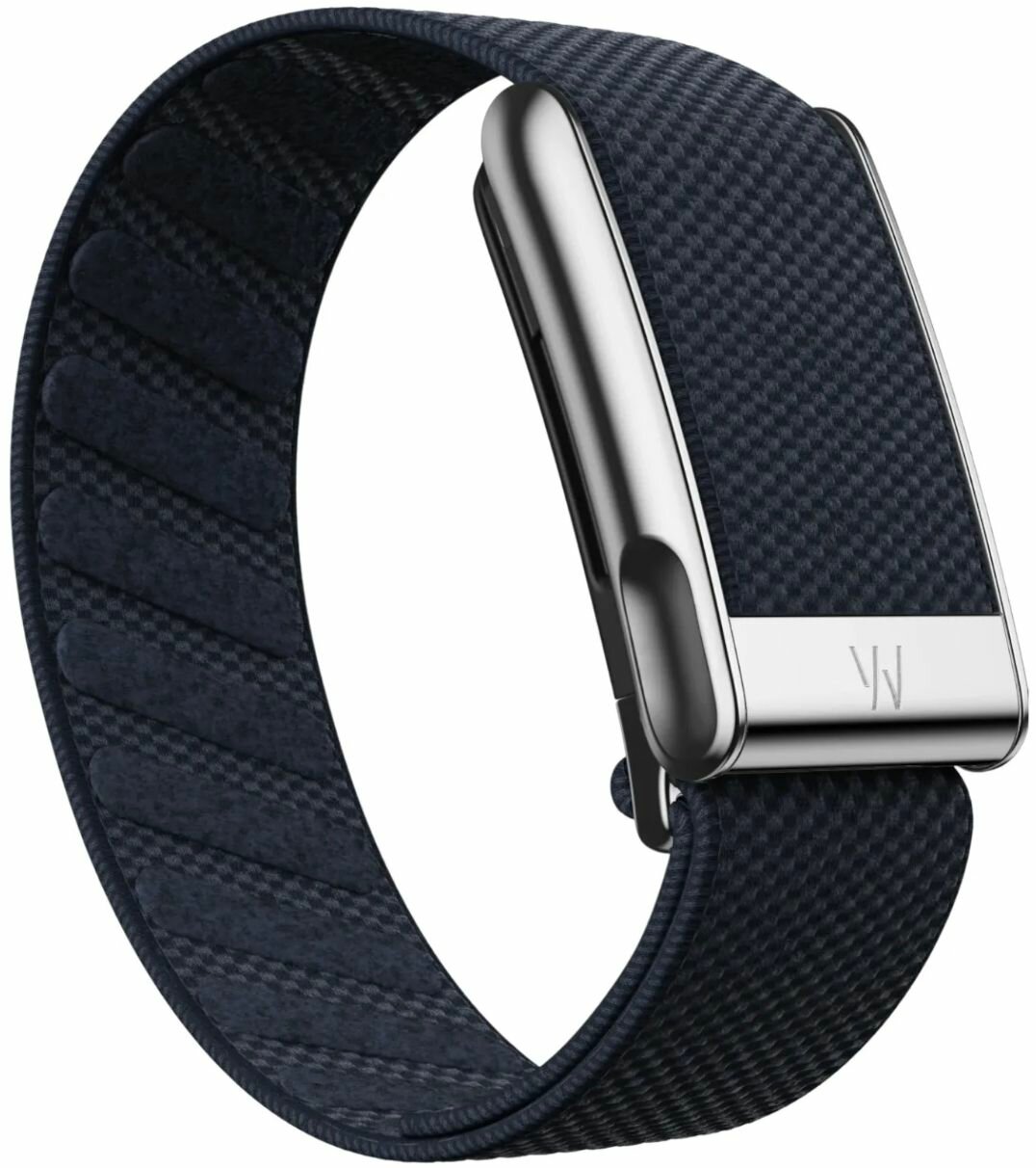 Whoop MG SuperKnit Luxe Midnight Titanium- сменный, премиальный, тканевый ремешок