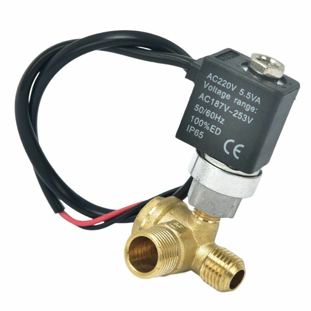 Отключение питания насоса воздушного компрессора, выпускной электромагнитный клапан, обратный клапан сброса давления