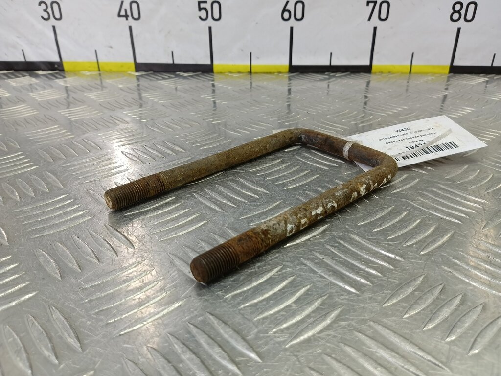 Скоба крепления рессоры Б/У для MITSUBISHI L200 IV (2006—2014) 4150A199